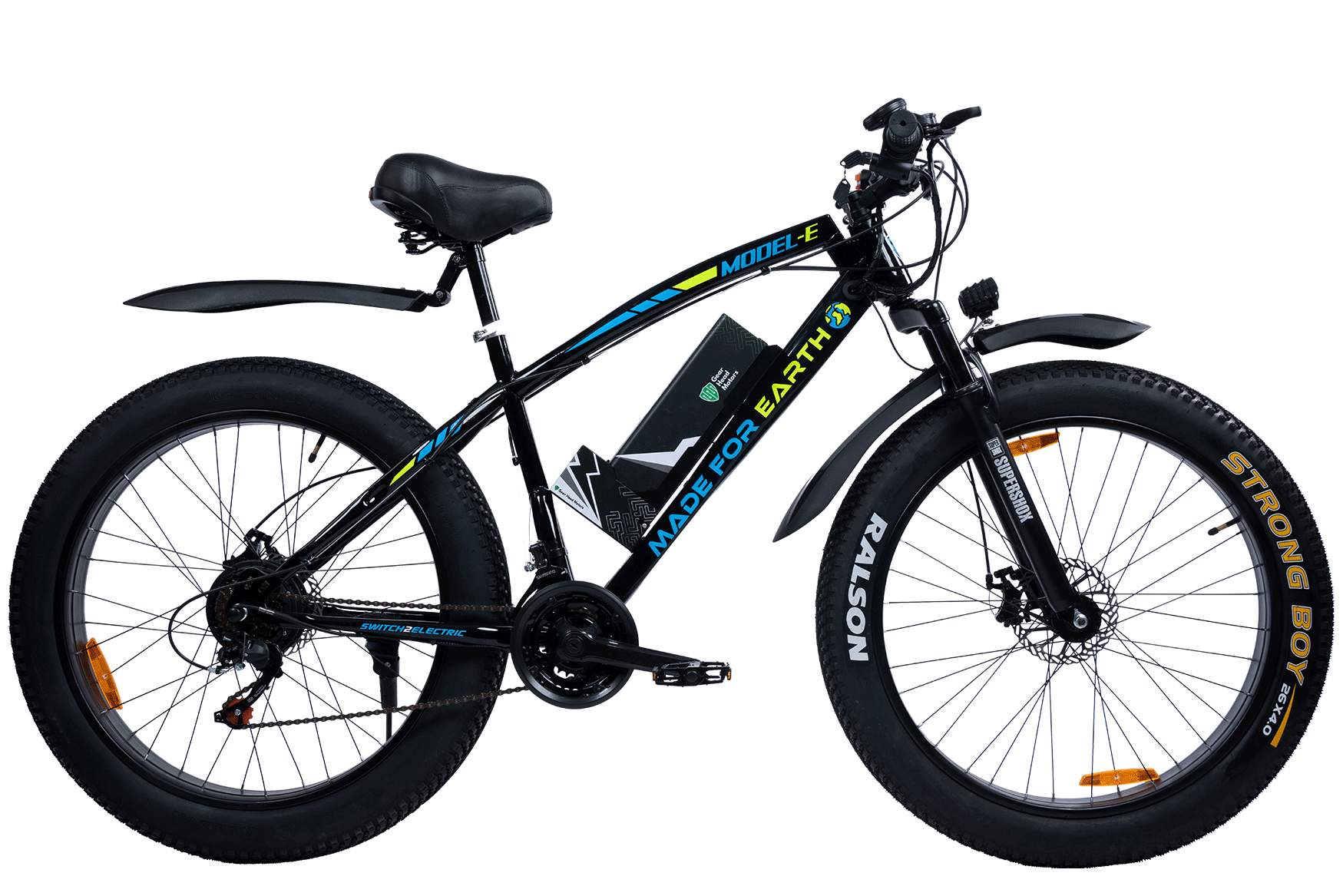 Gear Head Motors: Best Electric Cycle in India | GHM E-bikes